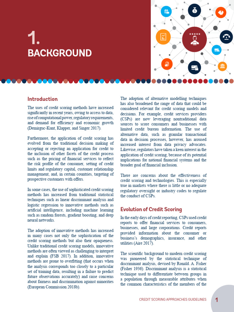 Credit Scoring Methods Guide | PDF | Credit Score | Credit