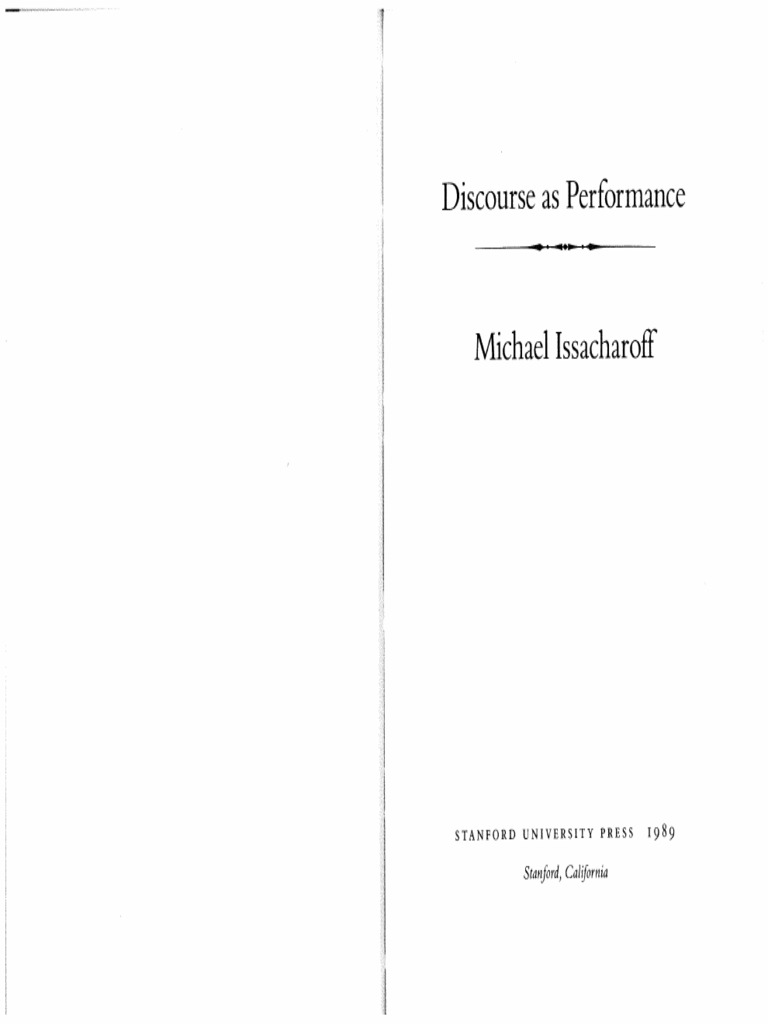 Issacharoff Space in Drama | PDF