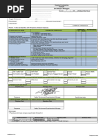 Contoh Form Izin Kerja (Work Permit) | PDF