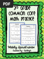 4th Grade Summer Fun Packet | PDF | Multiplication | Cognition