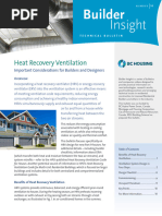 Winter HRV Settings Guide | PDF | Humidity | Temperature