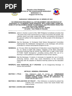 Purok System of The Philippines | PDF | Government