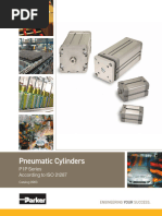 OSP-P Series Rodless Cylinders Overview | PDF | Bearing (Mechanical ...