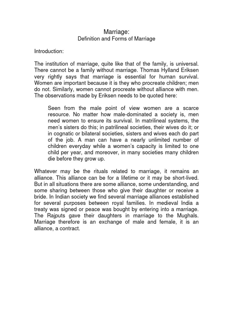 Marriage Forms | Download Free PDF | Marriage | Monogamy