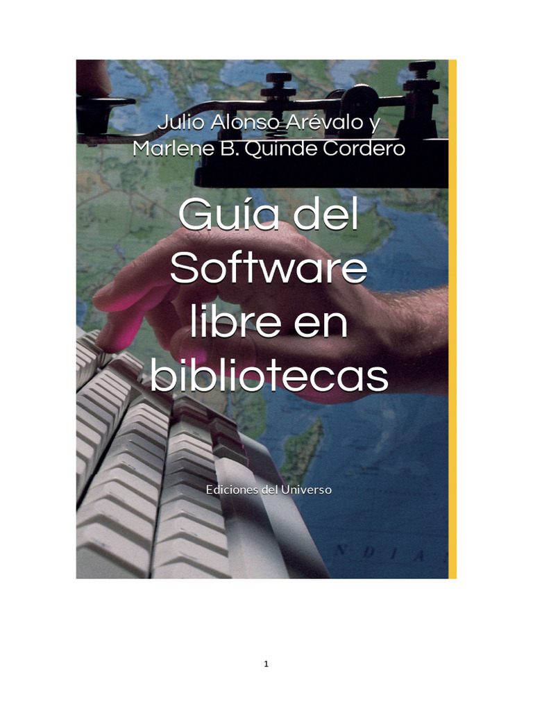 Guia Software Libre en Bibliotecas | PDF | Software libre | Software