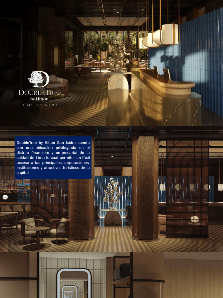 Presentacion DoubleTree by Hilton San Isidro | PDF | Derecho