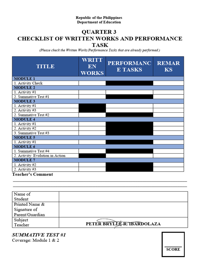 Science 10 Q3 Summative Test | PDF | Menstrual Cycle | Endocrine System