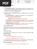 La phrase emphatique en français | PDF | Phrase | Pronom