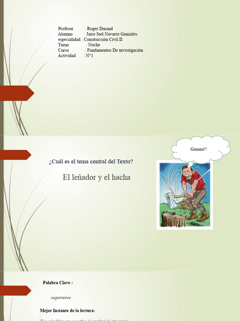 Nuevo Presentación de Microsoft PowerPoint | PDF | Crecimiento personal ...