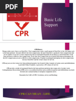 Basic Life Support | PDF | Cardiopulmonary Resuscitation | Cardiac Arrest