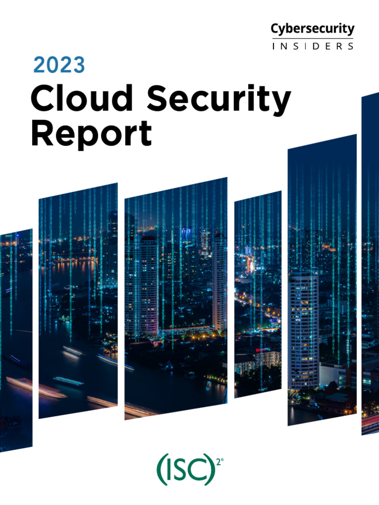 2023 Cloud Security Report | PDF | Security | Computer Security