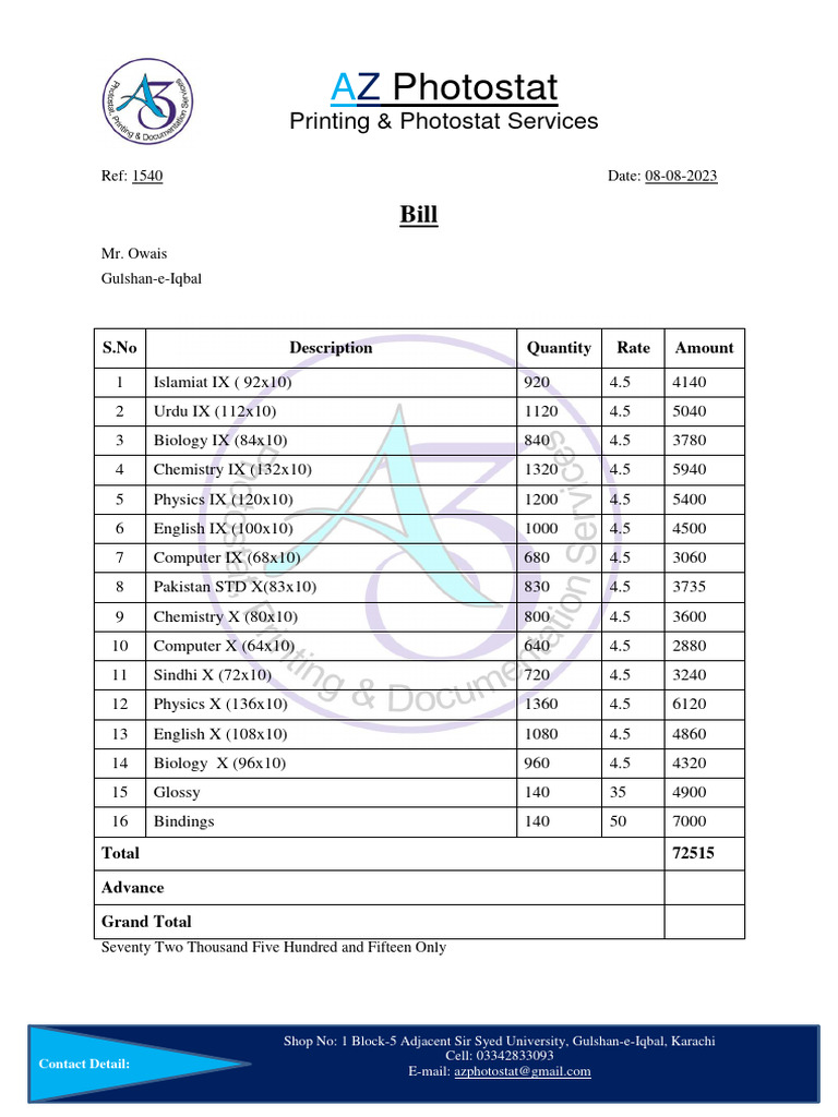 AZ Photostat | PDF | Physical Sciences | Cell Biology