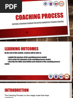 Coaching Session Plan Guide | PDF | Career & Growth | Self-Improvement