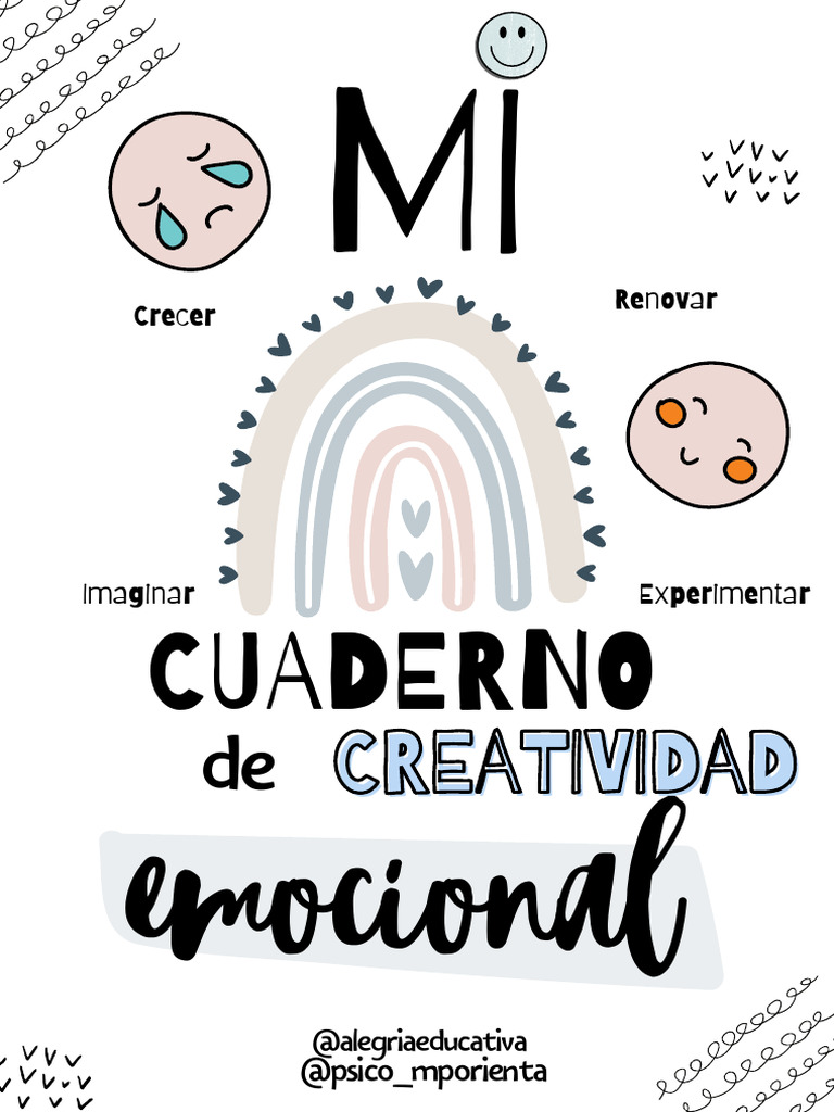 Creatividad Emocional Cuaderno | PDF | Las emociones | Creatividad