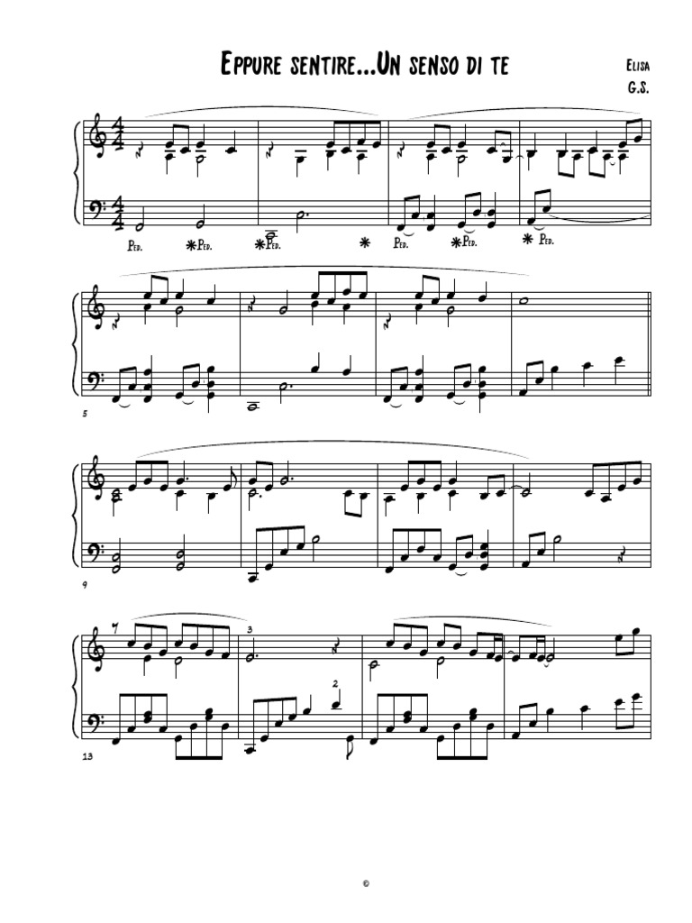 Eppure Sentire... | PDF