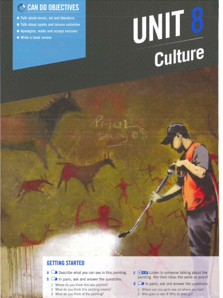 Unit 8 - Culture | PDF