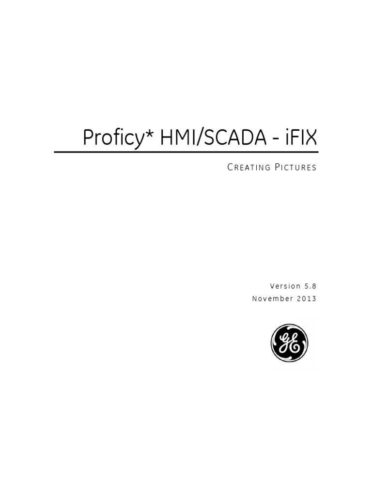 01 - Summary Manuale - Creating - Pictures Ifix 5.8 | PDF | Trademark | Object (Computer Science)