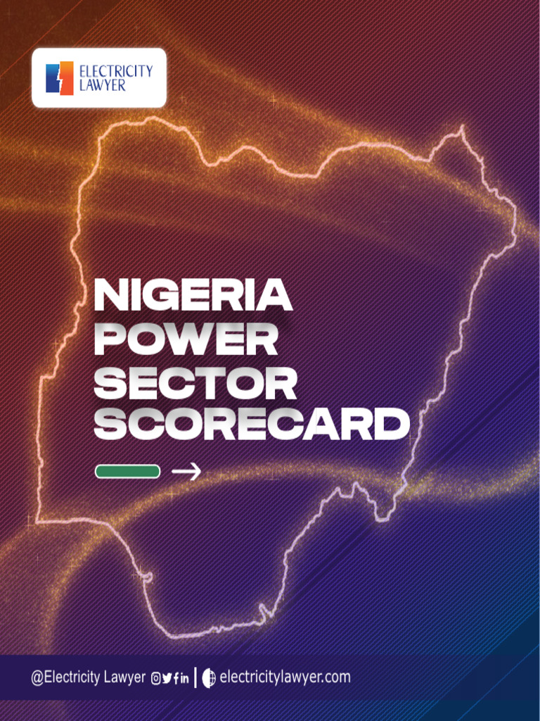 Nigeria Power Sector Scorecard | PDF | Rural Electrification | Solar Energy