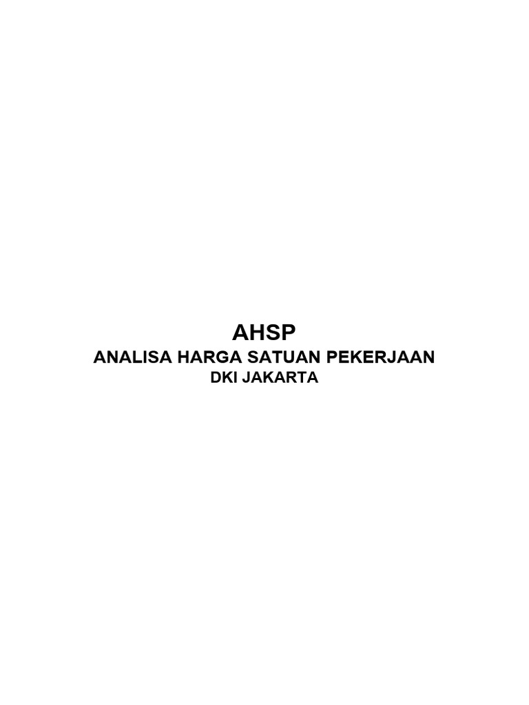 Ahsp-Uin BDG | PDF