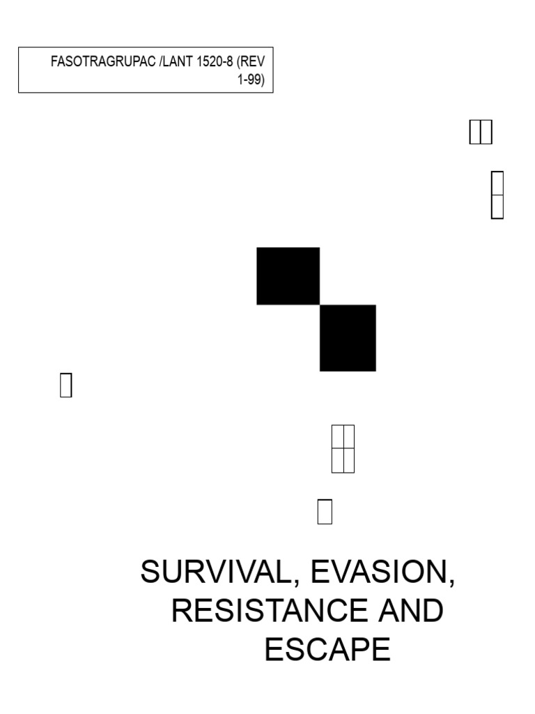 Navy Marine Corps SERE Handbook (1999) | PDF | Prisoner Of War ...