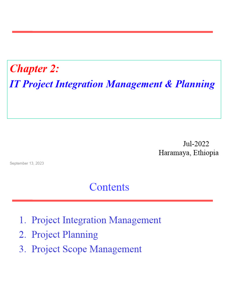 ITPM Dessalew-2 210170130208 | PDF | Systems Science | Economies