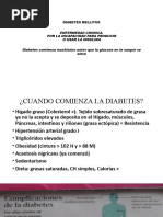 Triada de La Diabetes | PDF | Diabetes | Medicina CLINICA