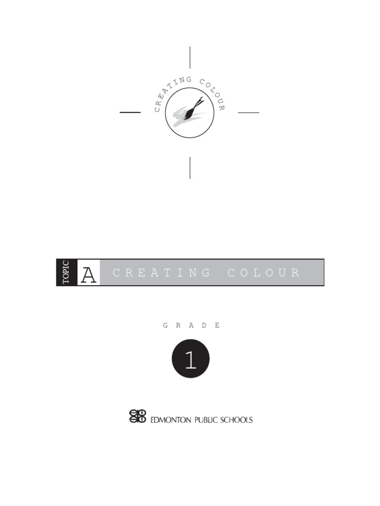 Grade 1 Science Topic A - Colour | PDF | Color | Learning