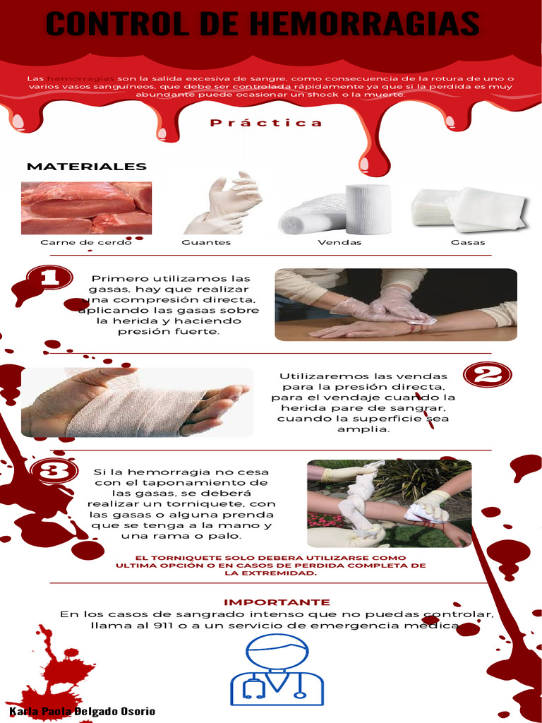 Control de Hemorragias | PDF