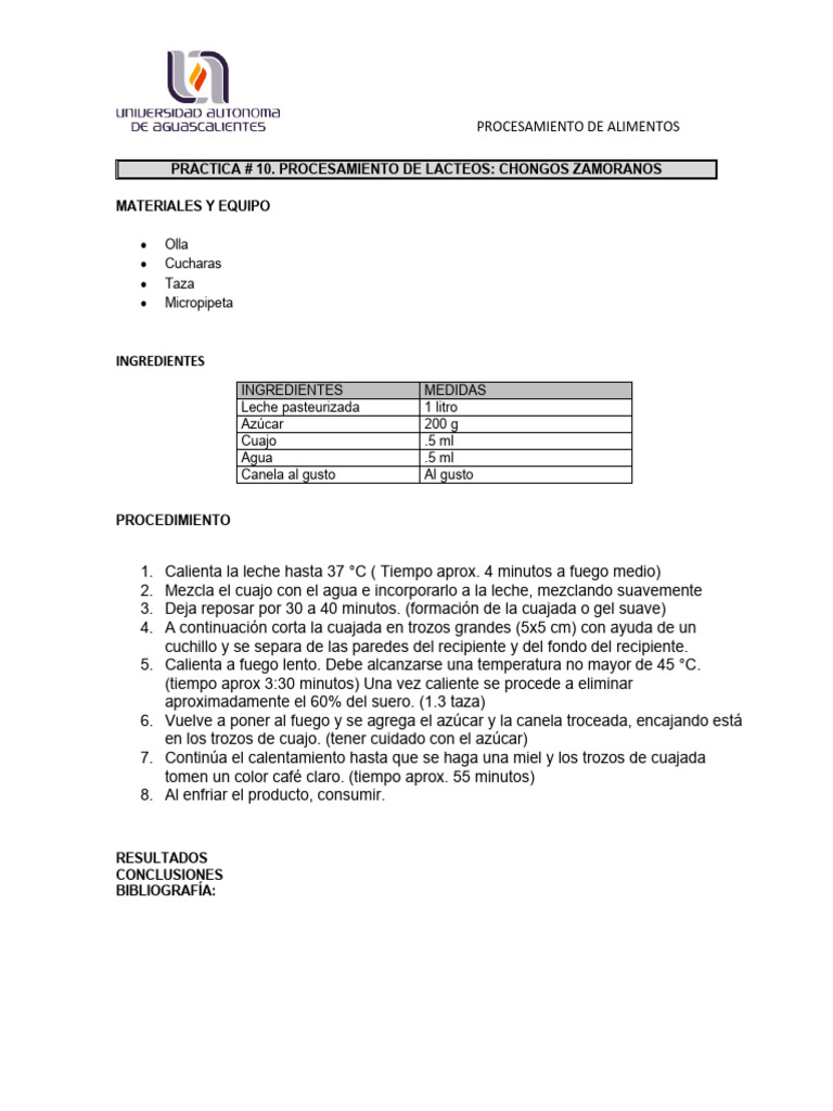PRÁCTICA No 10 | PDF