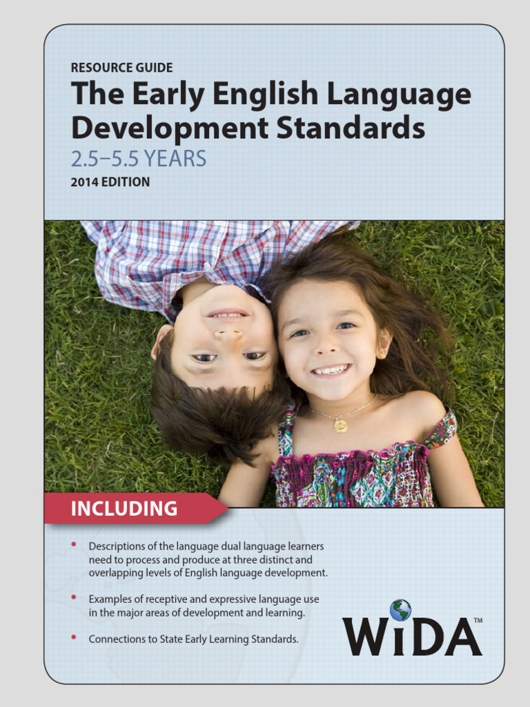 Early ELD Standards Guide 2014 Edition | PDF | Vocabulary | Language ...