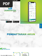 Panduan Penggunaan Aplikasi JMO | PDF