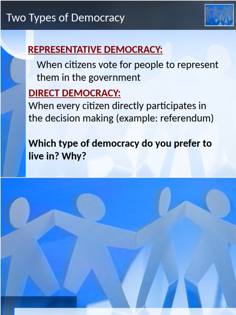 Elements of Democracy | PDF | Democracy | Political Ideologies