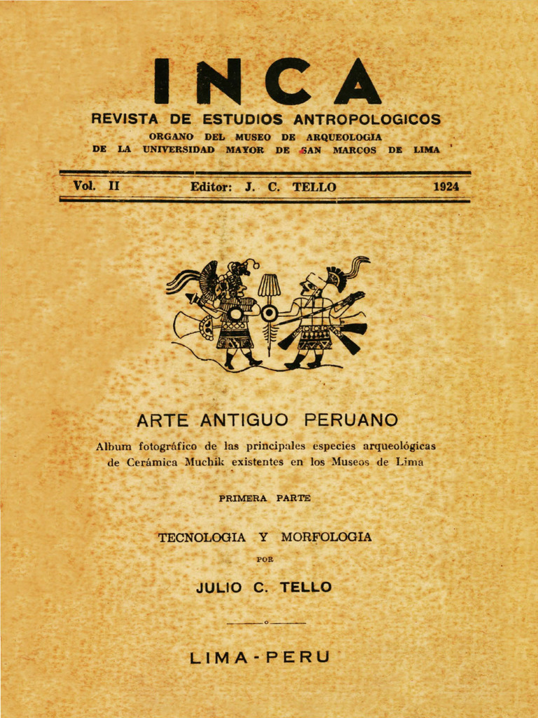 Inca | PDF | Materiales