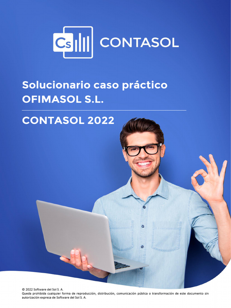 Solucionario OFIMASOL CONTASOL 2022 | PDF | Contabilidad | Factura