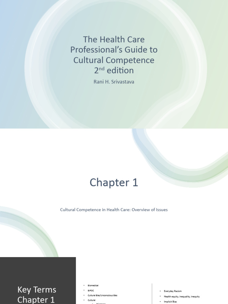 Cultural Competence in Health Care Guide | PDF | Discrimination & Race ...