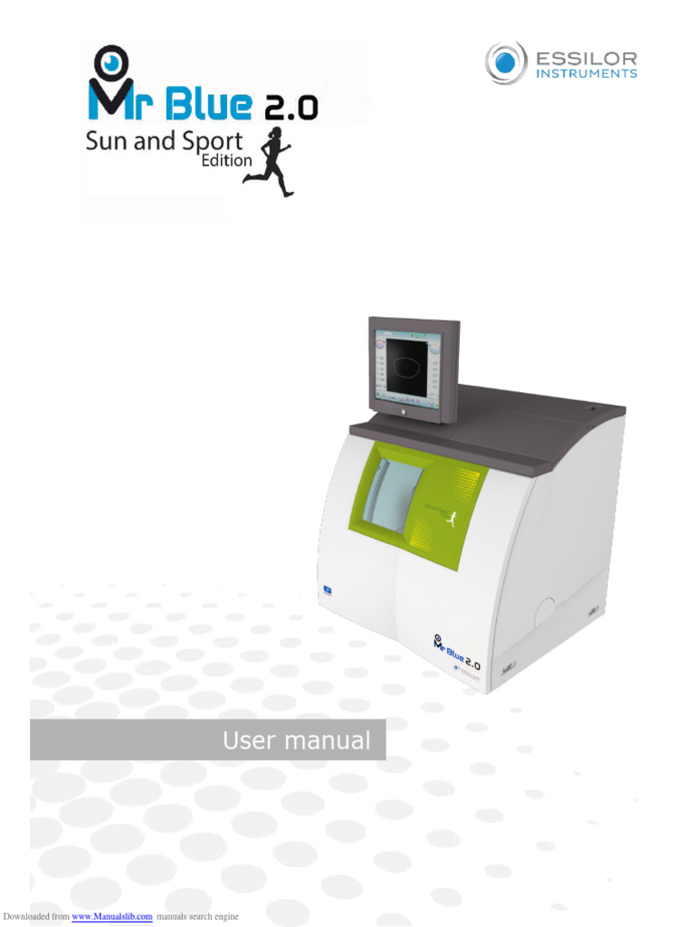 Essilor MR - Blue - 20 - Sun - and - Sport - Edition | PDF | Equipment