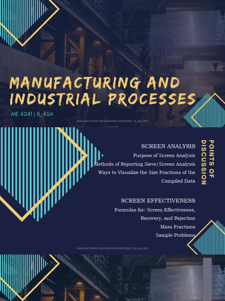 ME 4241-02-Screen Analysis Screen Effectiveness | PDF | Physical Sciences | Applied And ...
