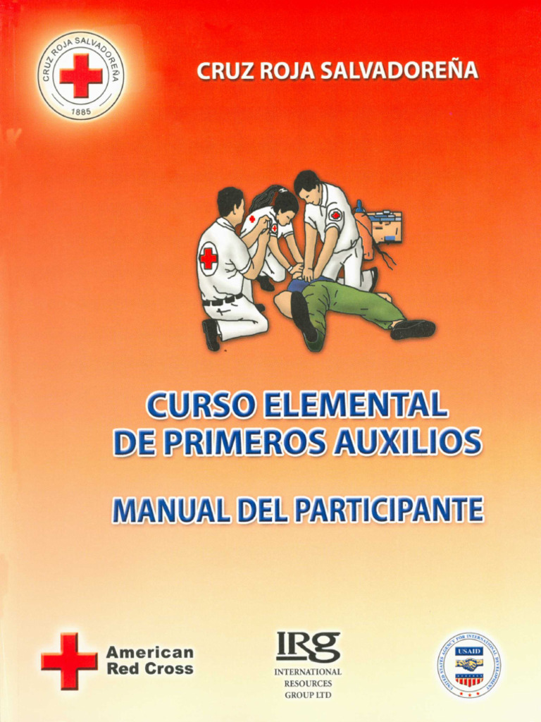 Manual Cruz Roja Primeros Aux | PDF