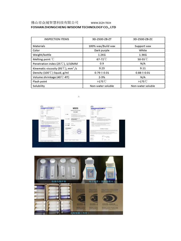 Material Tech Data | PDF