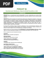 XY-12-P Technical Sheet | PDF | Agua | Cloro