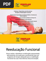 Avaliação do Equilíbrio Unipodal | PDF