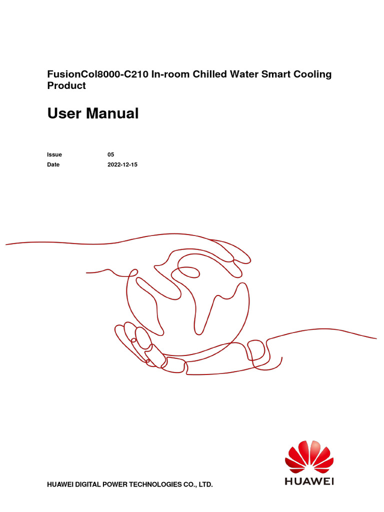 FusionCol8000-C210 Fan Wall User Manual | PDF | Insulator (Electricity ...