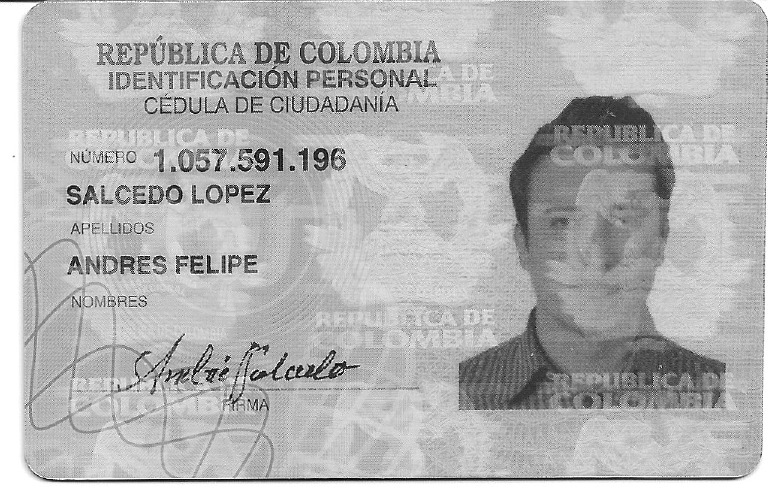 Cedula Felipe | PDF