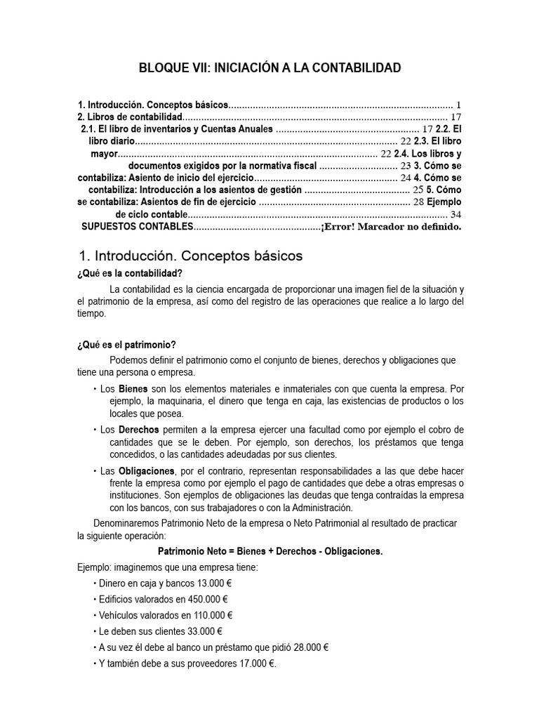 Tema 7 Contab | PDF | Contabilidad | Hoja de balance