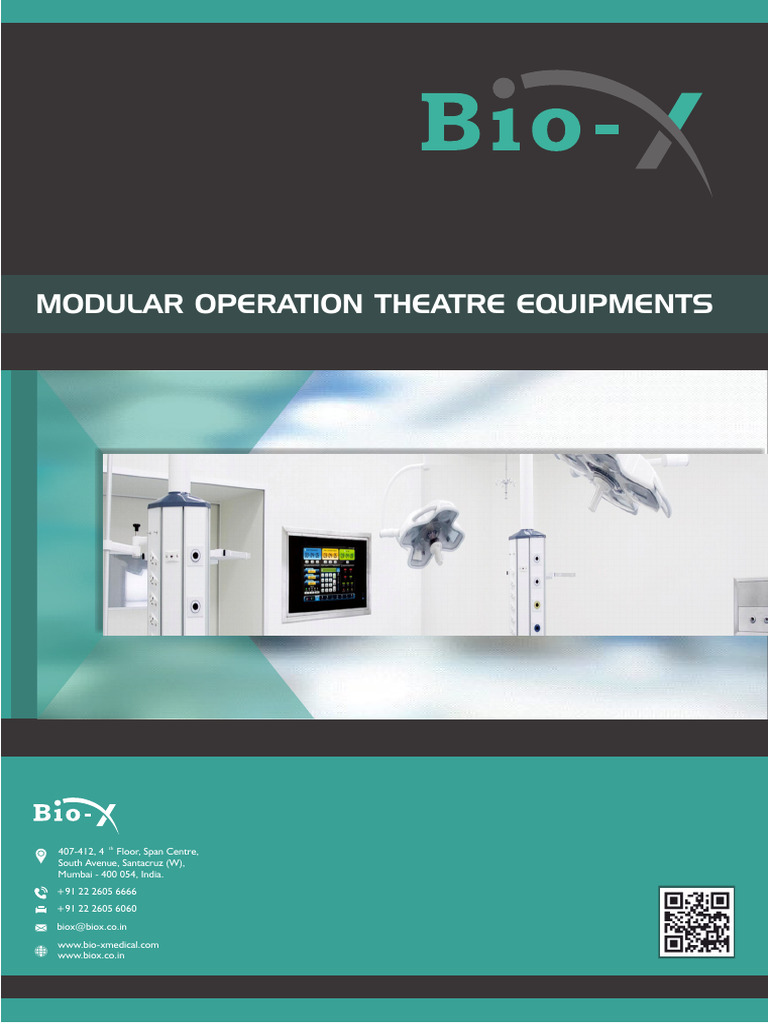 Modular Ot Equipments | PDF | Telephone | Touchscreen