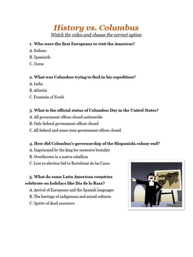 History Vs Columbus | PDF | History | Classics