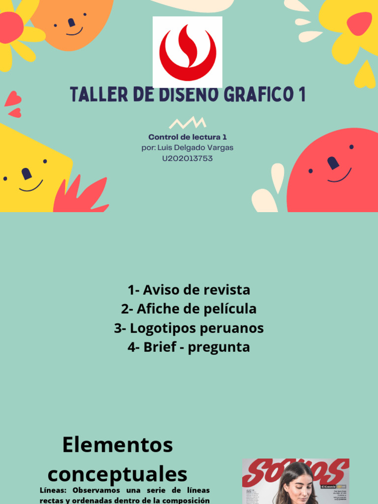 Análisis de Diseño Gráfico Peruano | PDF | Perspectiva (Gráfica)