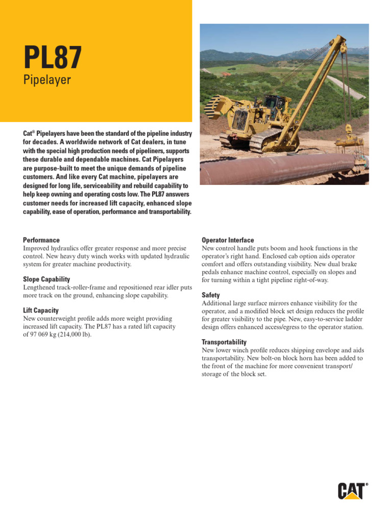 PL87 | PDF | Horsepower | Manufactured Goods