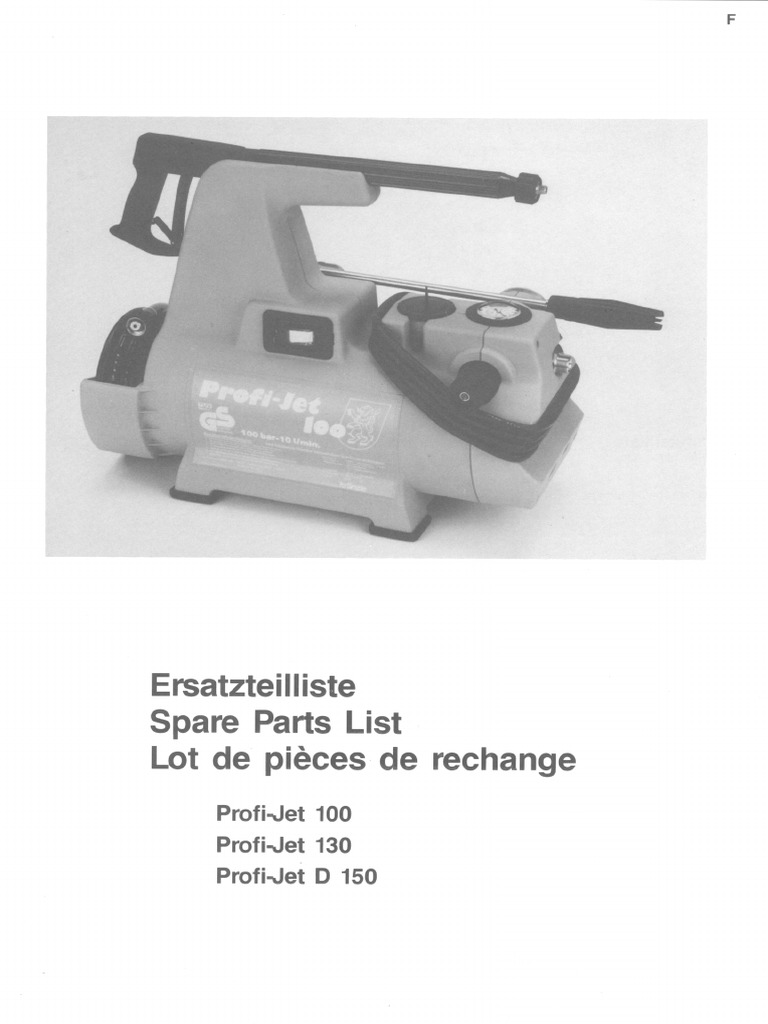 Profi Jet100 | PDF