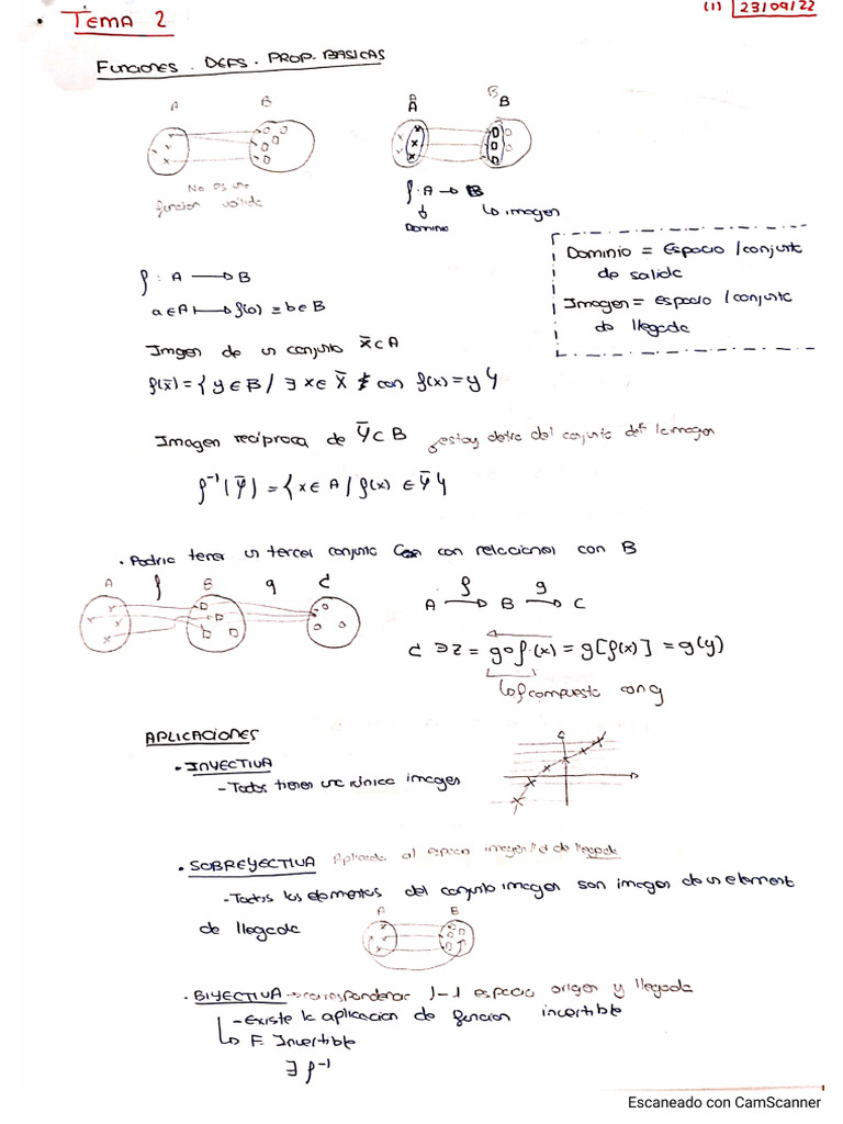 Cálculo Tema 2 Teoria | PDF